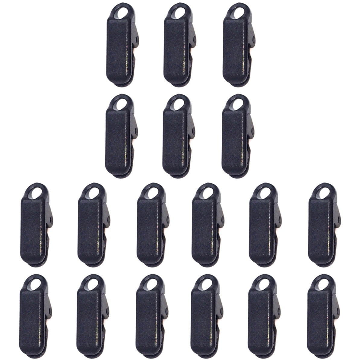 18 Pcs Clamp Tarp Clips Awning Clamp Set Tent Snaps Camping Tent ...