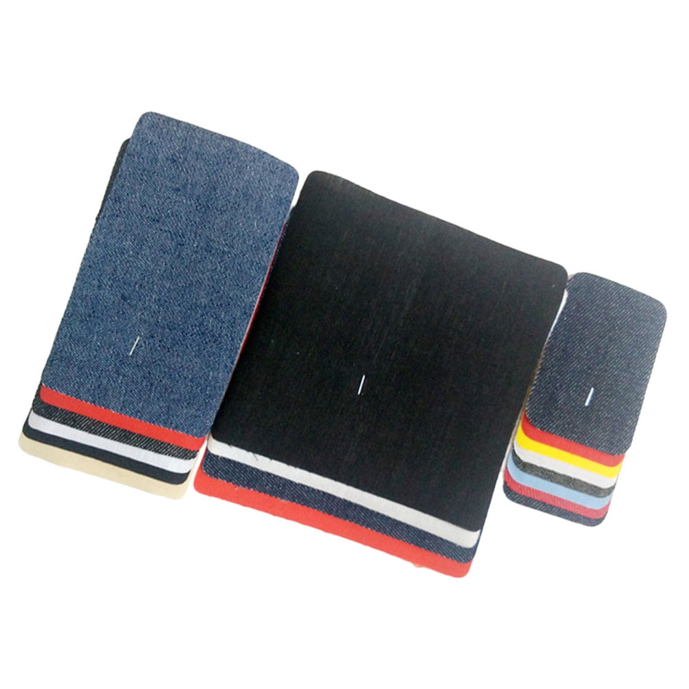 18 Pcs Clothes Patch Sewing Patches Iron Applique Denim Jacket Clothing ...