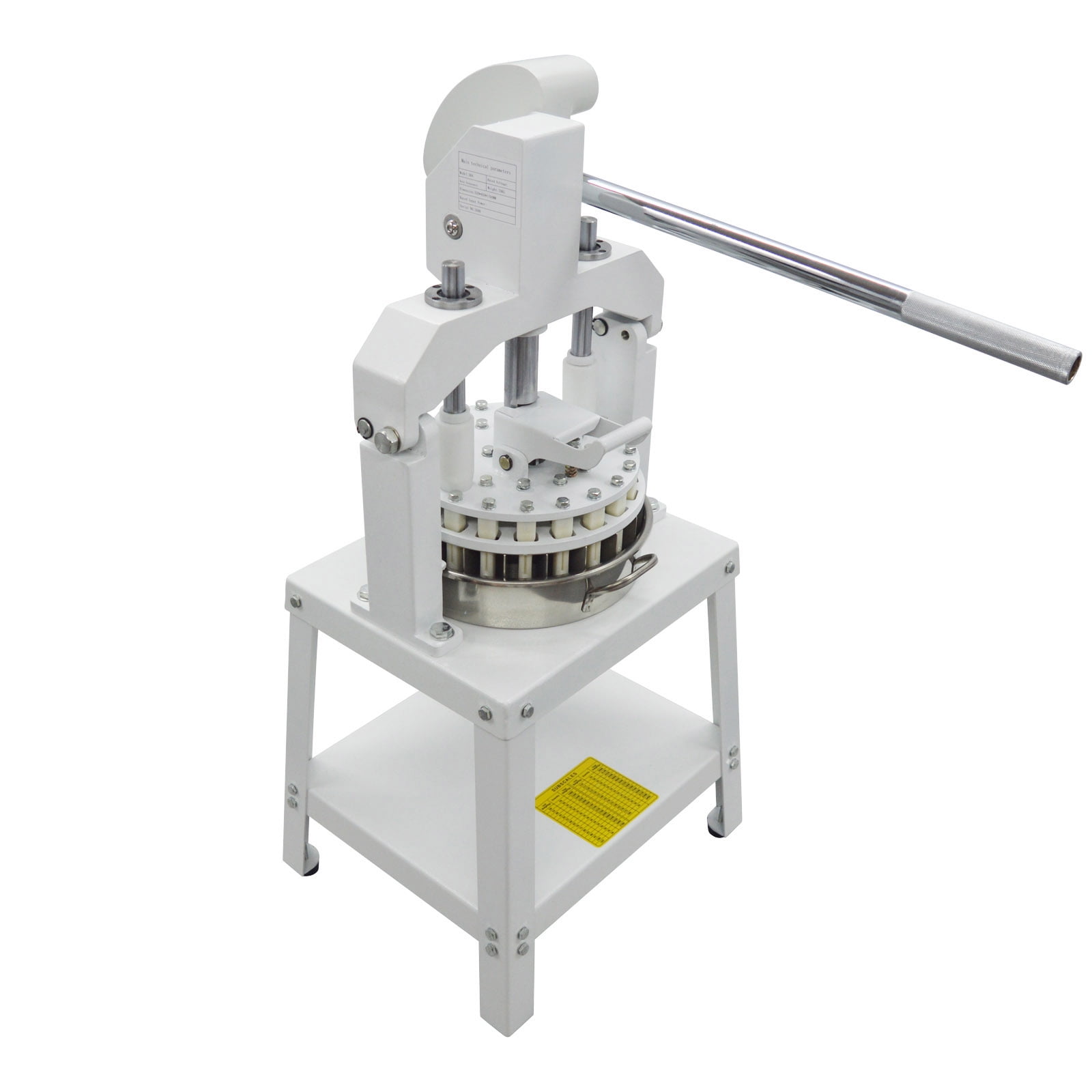 18 Pcs Commercial Manual Dough Divider Cutter Dough Lump Spacer Hand ...