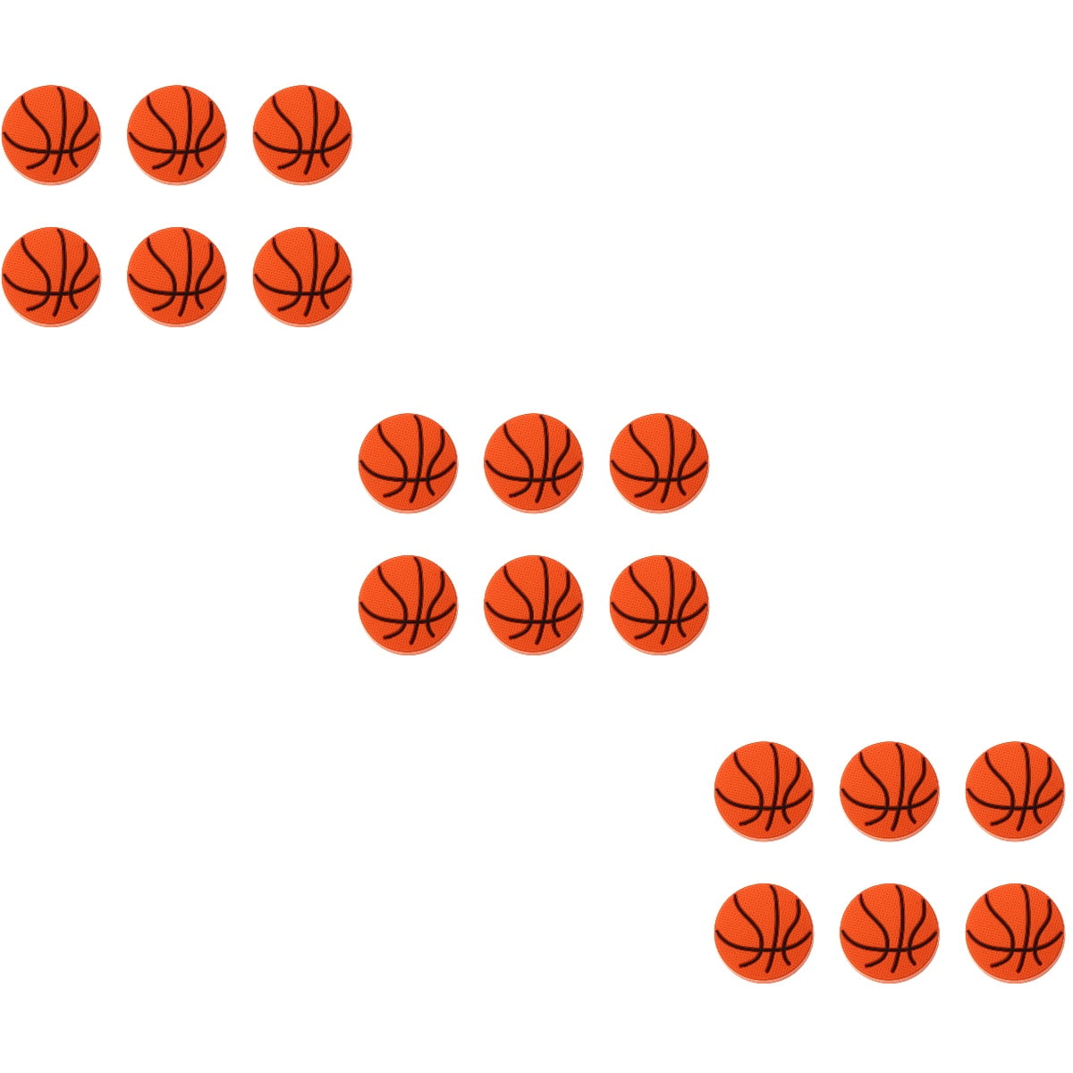 18 Pcs Creative Door Handles Anti-Collision Pull Knobs Decorative Drawer Knobs - Walmart.com