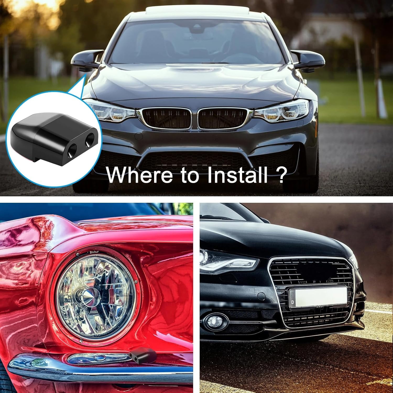 18 Pcs Deer Whistles for Car Deer Warning Devices Vehicles Horn Save ...