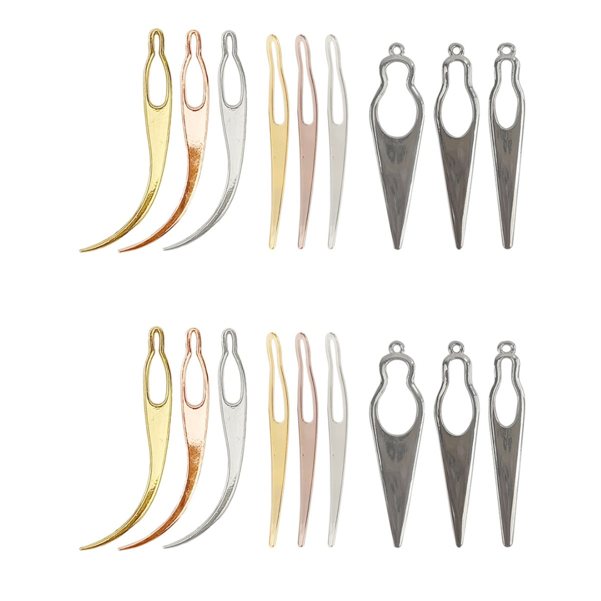 18 Pcs Dreadlocks Hair Piercing Pins Tool Crochet Hook Locking for ...