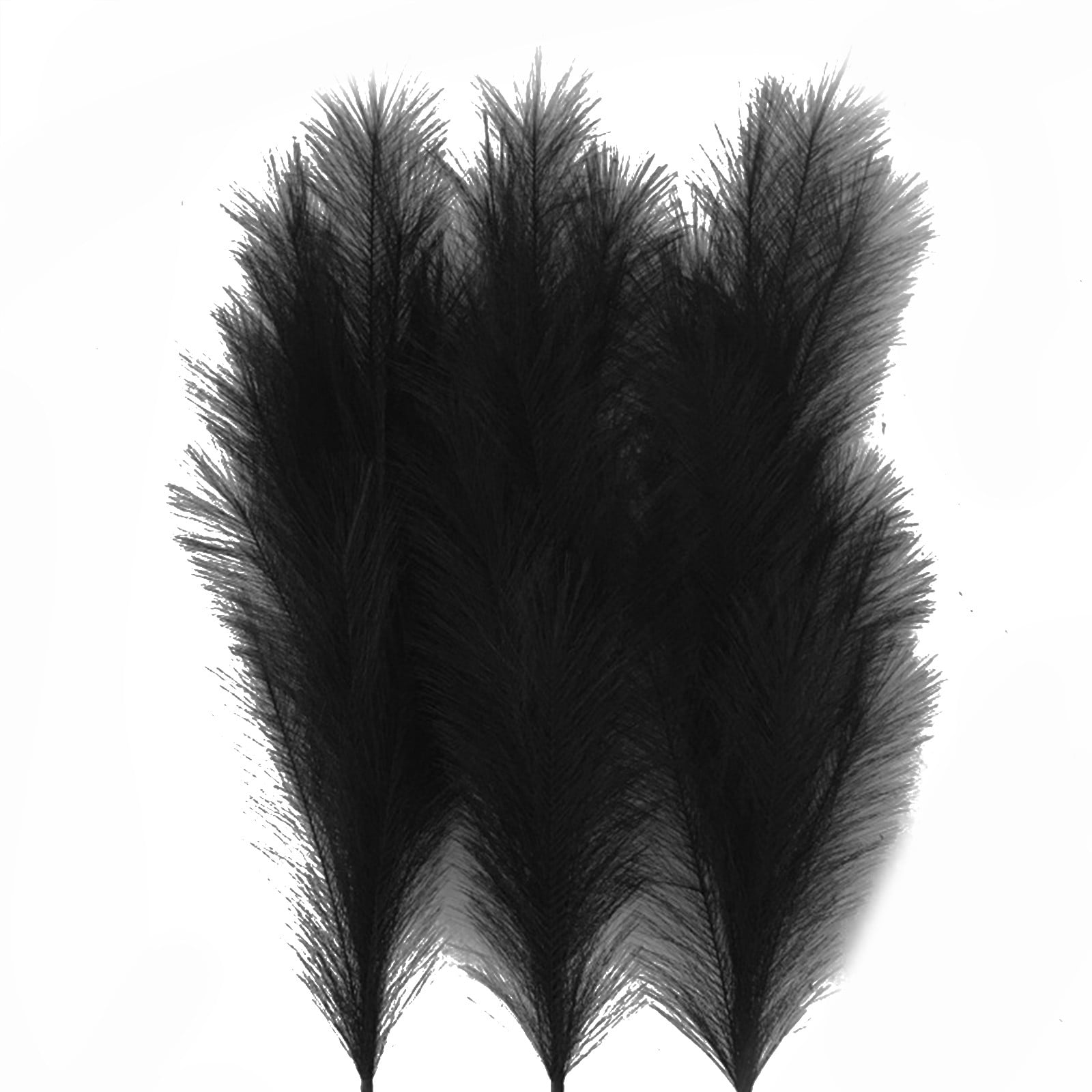 18 Pcs Faux Pampas Grass Decor Artificial Large Pompas Grass Pompous ...