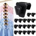 18 Pcs Hanger Connector Hooks Space Saver for Clothes, Cascade Hanger ...