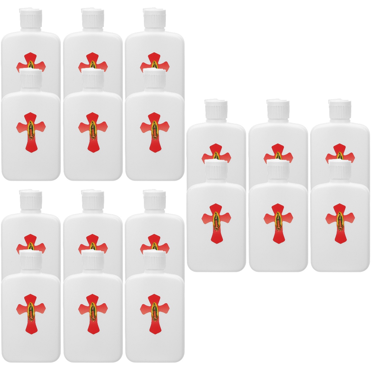 18 Pcs Holy Water Bottle Container Holy Water Bottles Church Holy Water ...