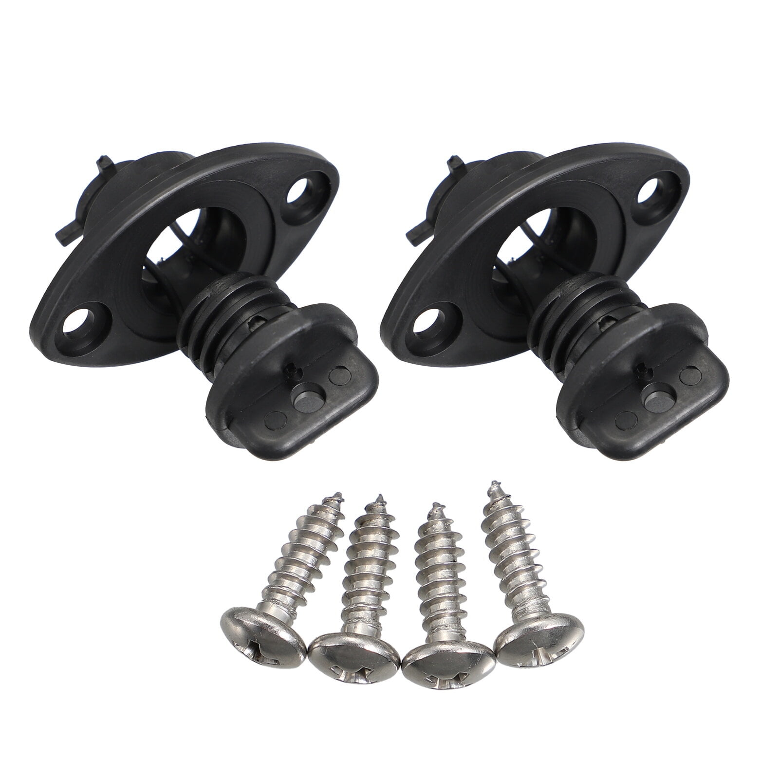 18 Pcs Kayak Scupper Plug Boat Drain Plugs with Screw Thread Bung for ...