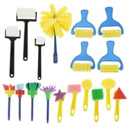 Sponge Numbers Set, 10 Per Set, 6 Sets - Walmart.com
