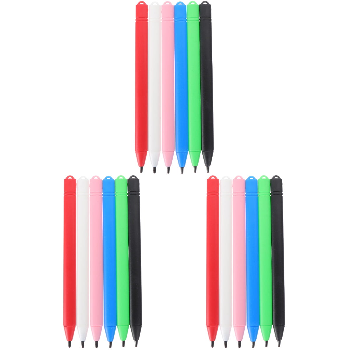 18 Pcs Kids LCD Drawing Board Pen Writing Tablet Pen Students Drawing ...