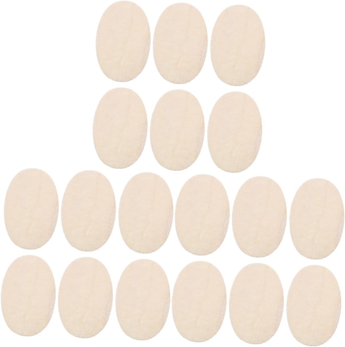 18 Pcs Loofah Bath Towel Bath Scrubber for Body Cleaning Tools Cleaning ...