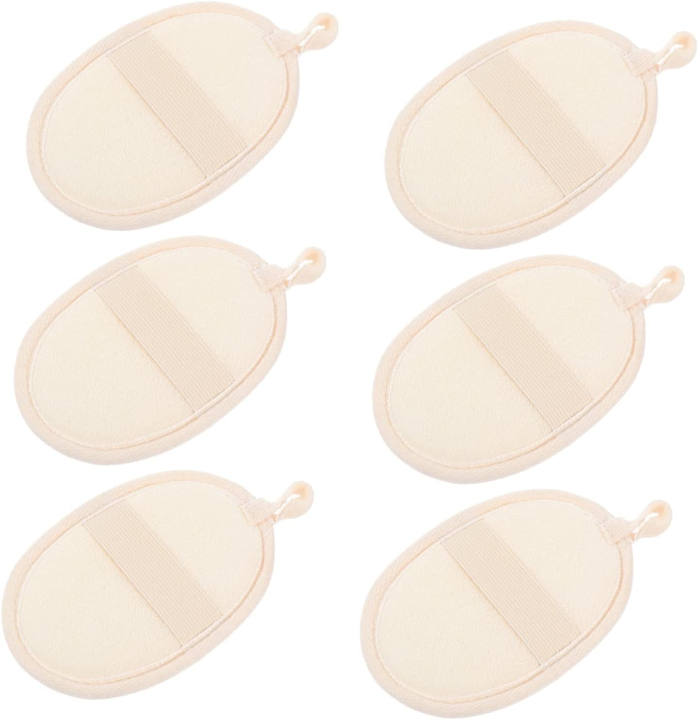 18 Pcs Loofah Body Wash Bath Scrubber for Body Face Sponge Face ...