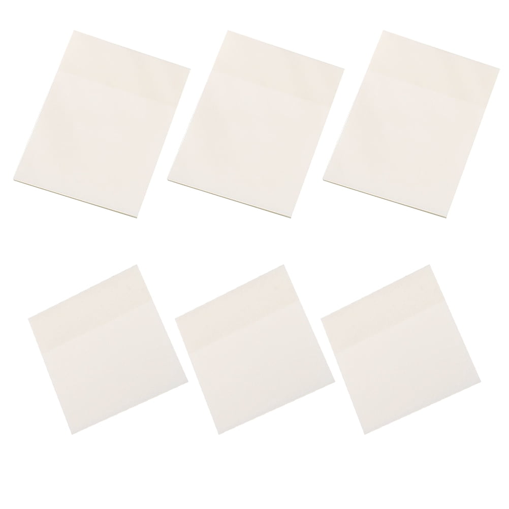 18 Pcs Message Reminder Pocket Notepad Transparent Memo Notes Self ...