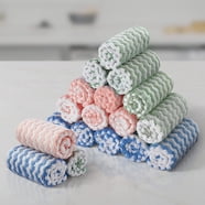 World's Best Dish Cloths - Set of 12 - Assorted Colors - Walmart.com