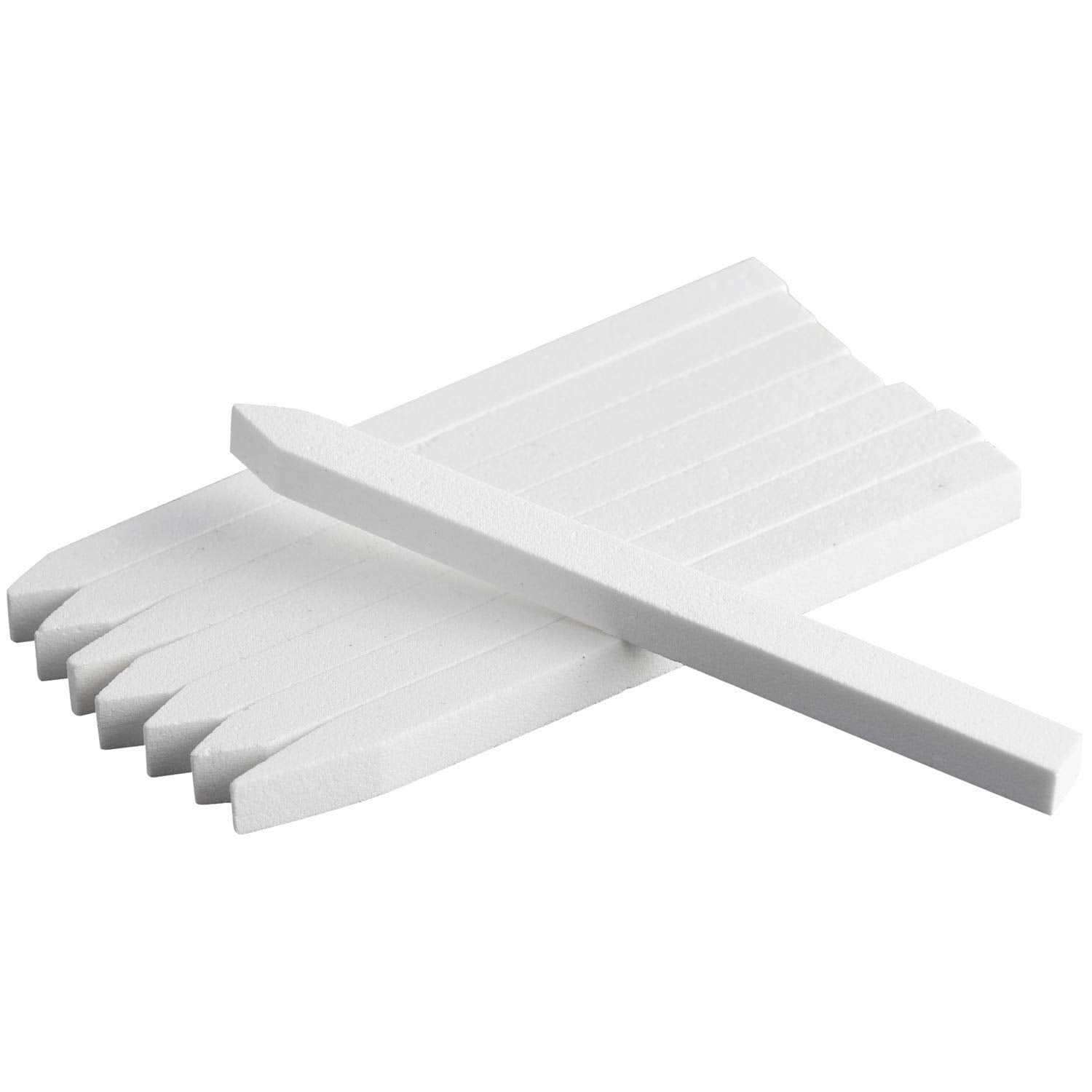 18 Pcs Nail File Pumice Stone Cuticle Pusher Nail Art Pedicure ...