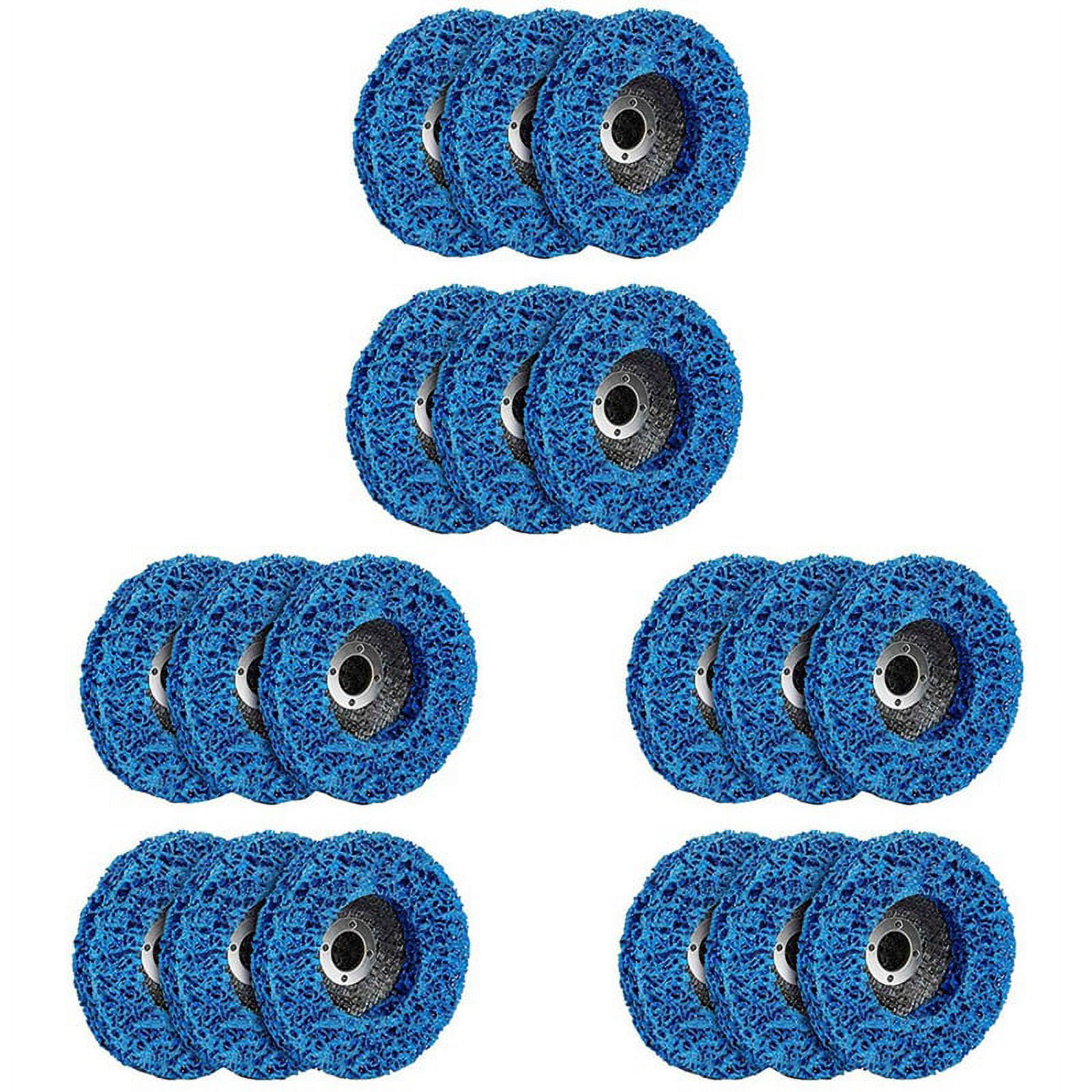 18 Pcs Paint Stripping Disc Wheel Rust Stripper Strip Discs for 100mm ...