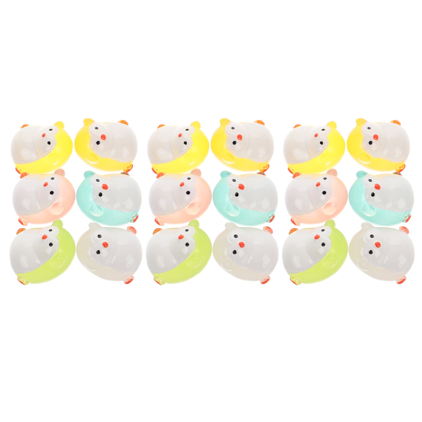 18 Pcs Penguin Figures Tabletop Models Penguins Figurines Cute Toy ...