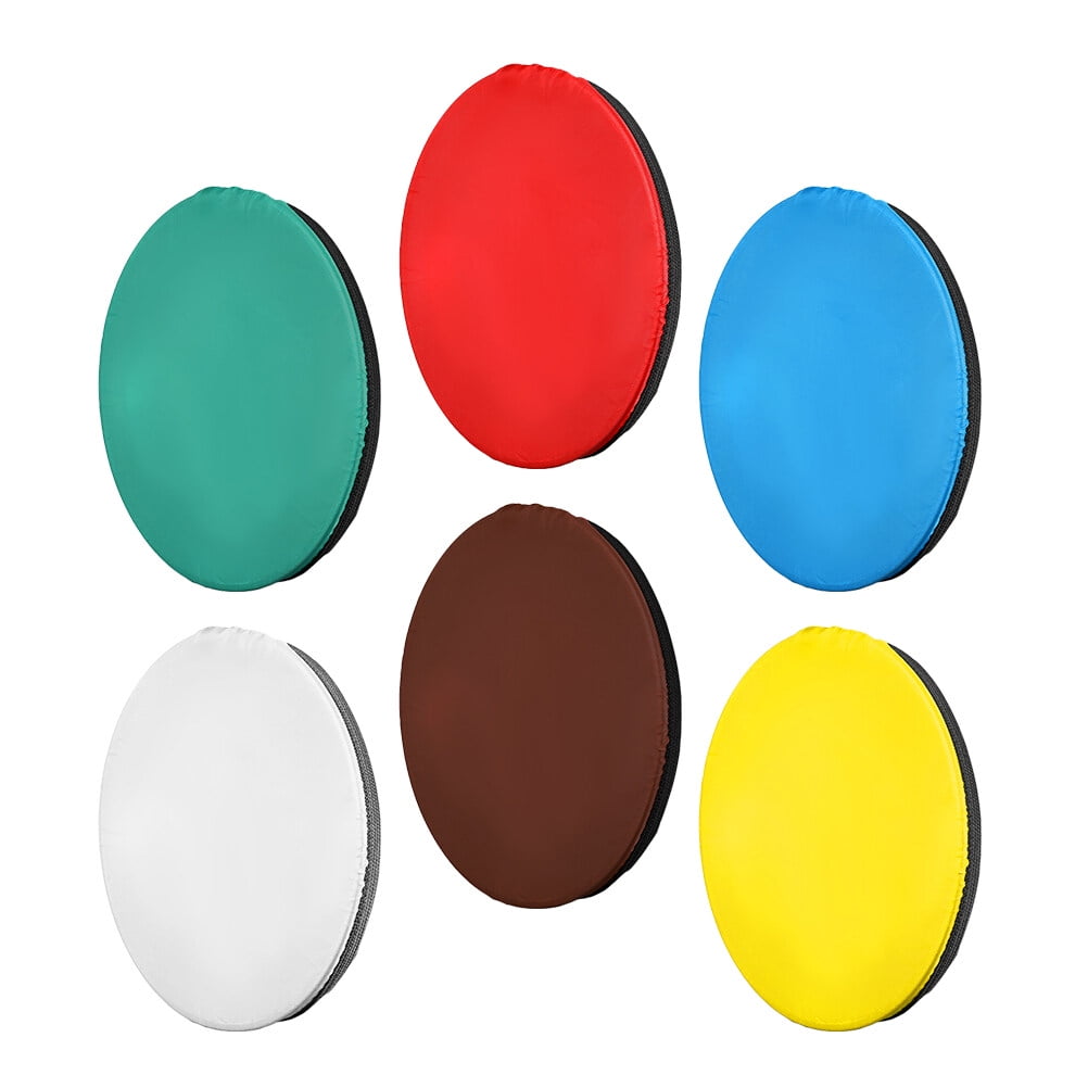 18 Pcs Photography Lampshade Flash Light 60 Round Background Reflector ...