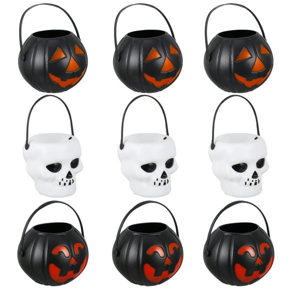 Halloween Buckets