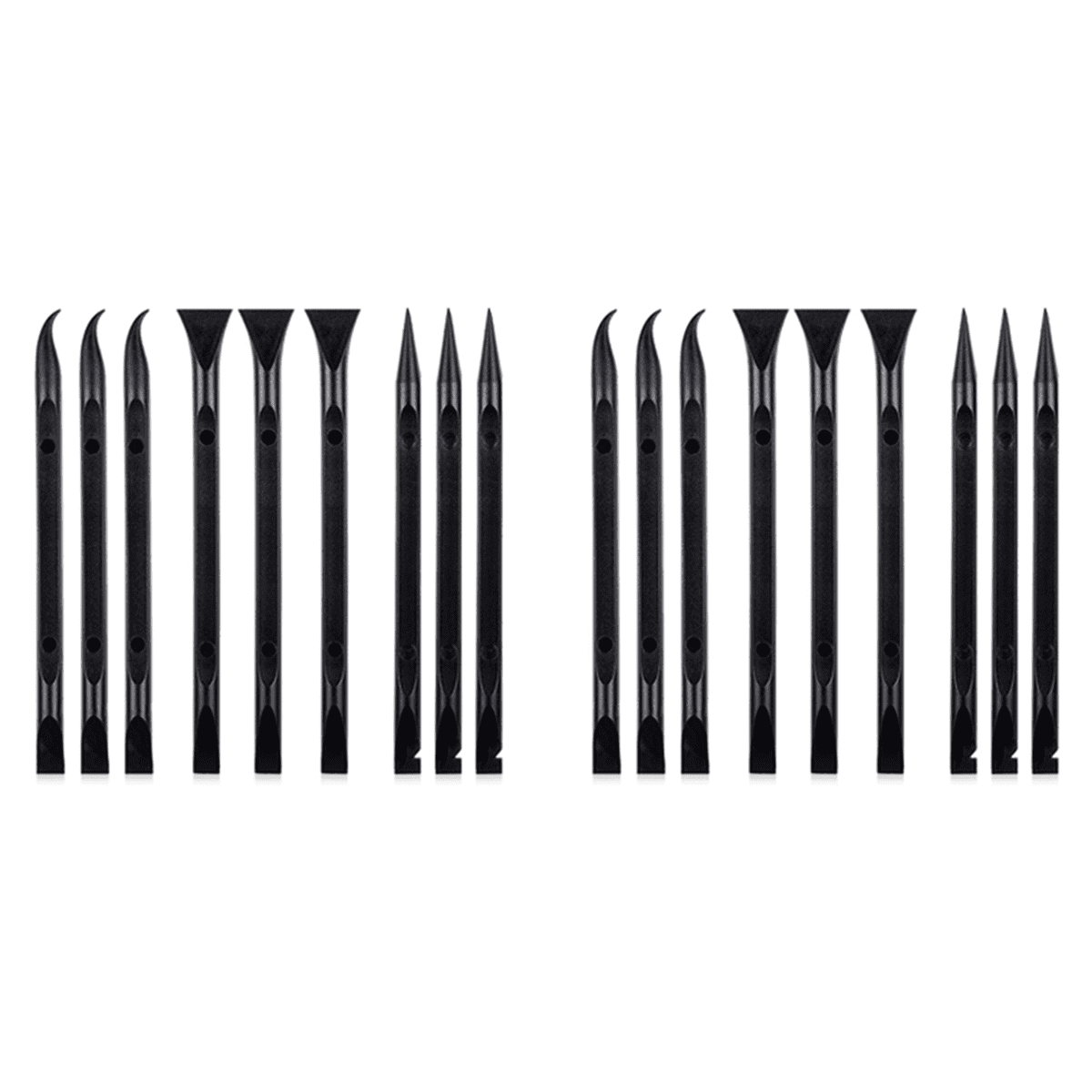 18 Pcs Plastic Scraper Tool Scratch Free Plastic Scraper Cleaning Pen ...