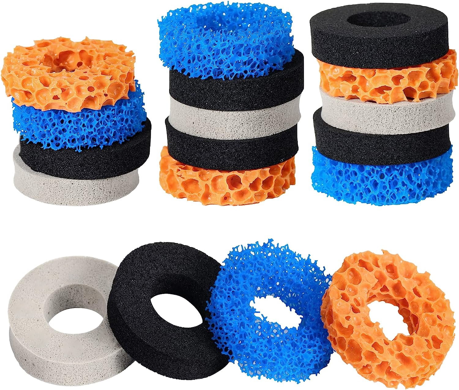 18 Pcs Precision Rings Aim Assist Rings Motion Control for PS5, Steam ...