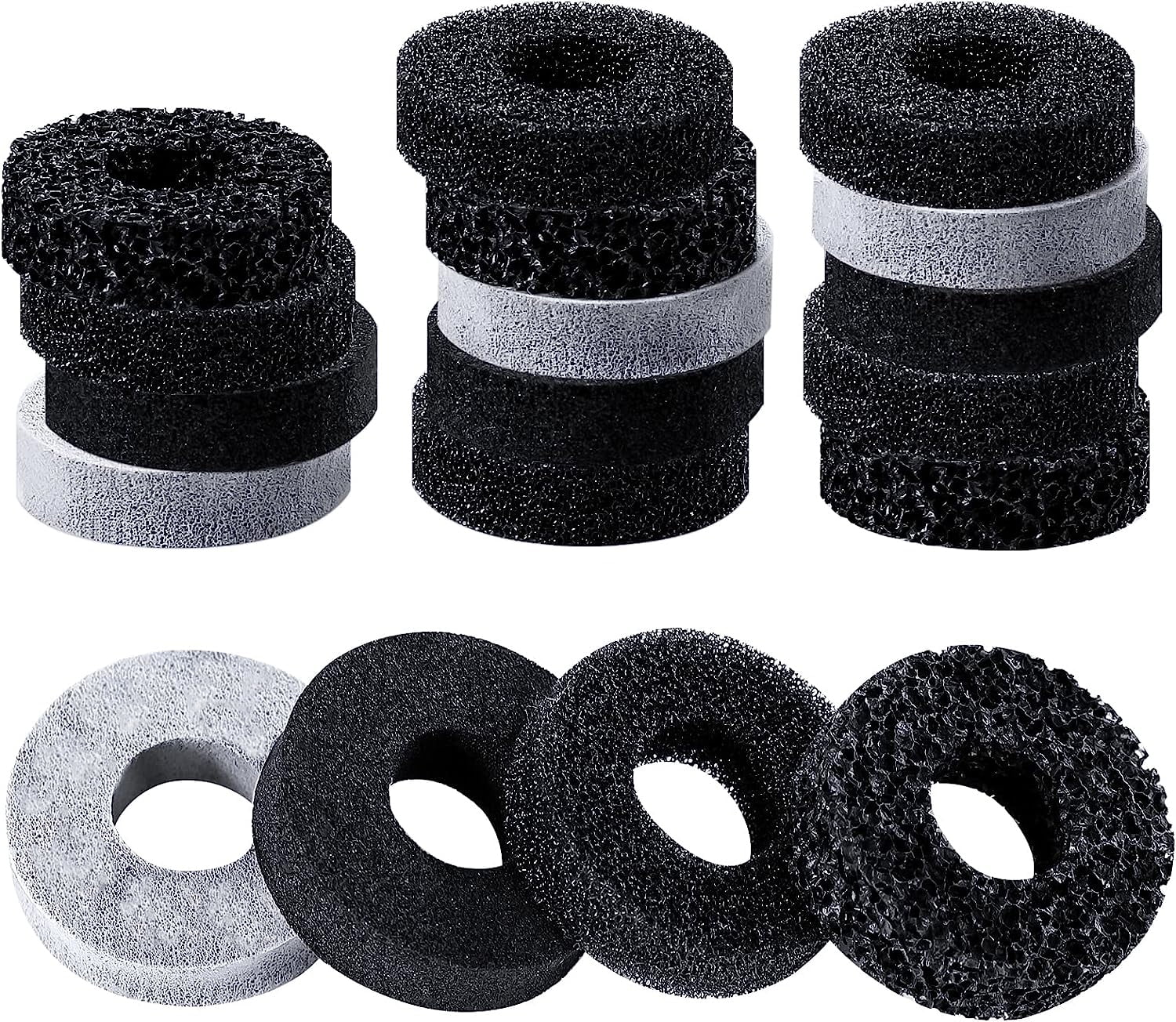 18 Pcs Precision Rings Aim Assist Rings Motion Control for PS5, Steam ...