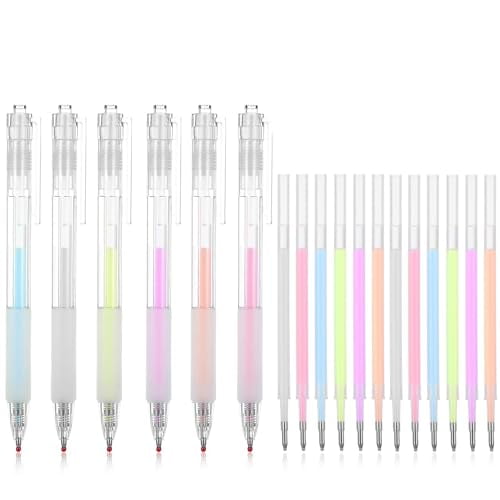 18 Pcs Quick Dry Glue Pen Ballpoint Roller Glue Pen Set, Apply Glues ...
