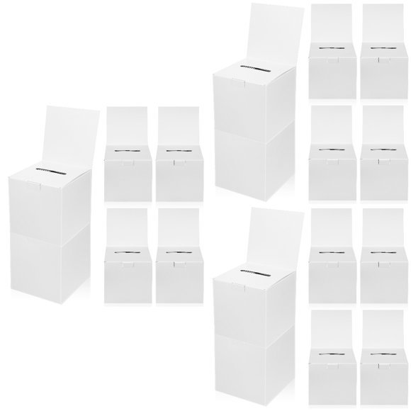 Cardboard Ballot Box