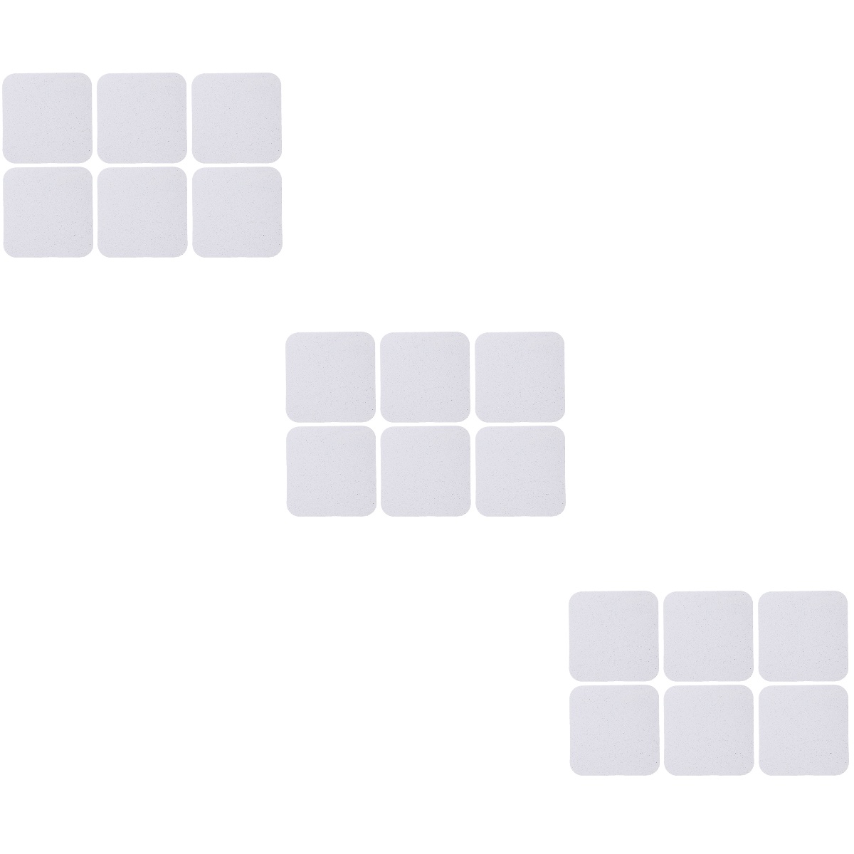 18 Pcs Refrigerator Sublimation Decals Blank Magnetic Decals DIY Craft Supplies - Walmart.com