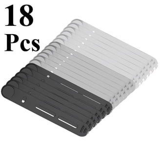 10-Pack Silicone Cord Organizer Clips, Reusable Cable Management ...