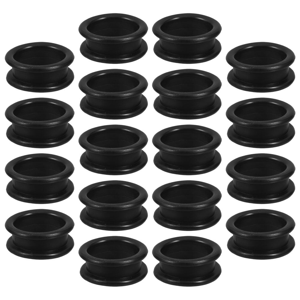 18 Pcs Rubber Finger Rings for Scissors Barber Hair Gripper - Walmart.com
