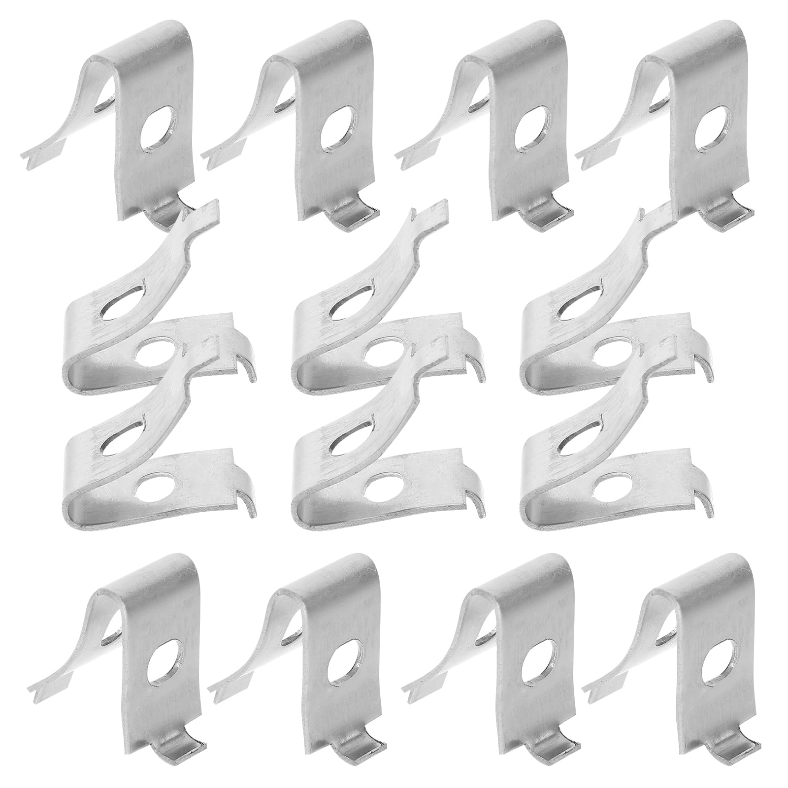 18 Pcs Shelf Bracket Clips Cabinet Pins Bookshelf Pegs for Shelves ...