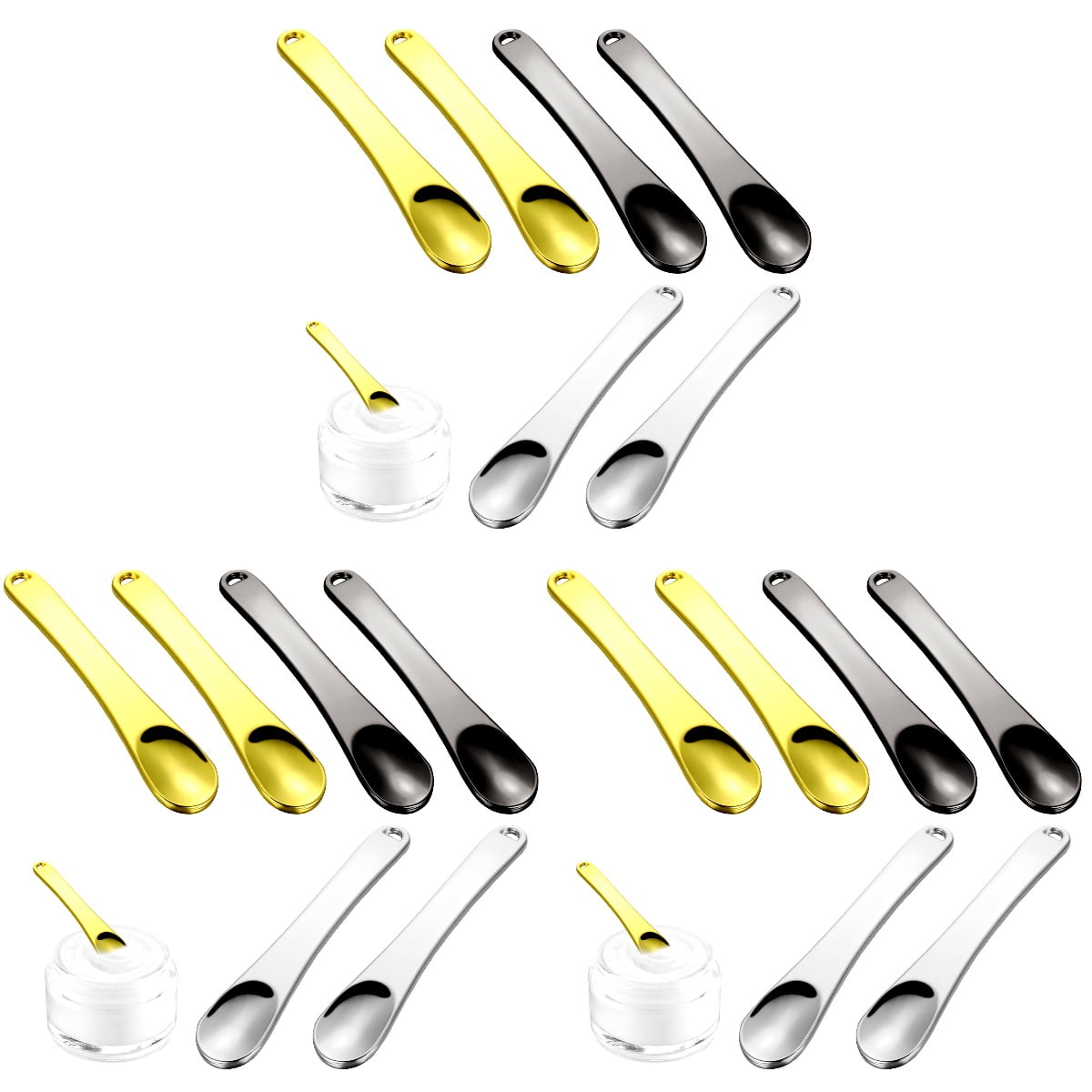 18 Pcs Skin Care Tools Spa Facial Skincare Cosmetic Spatula Beauty ...