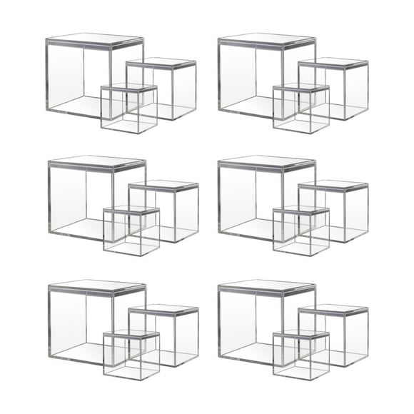 Plastic Square Boxes