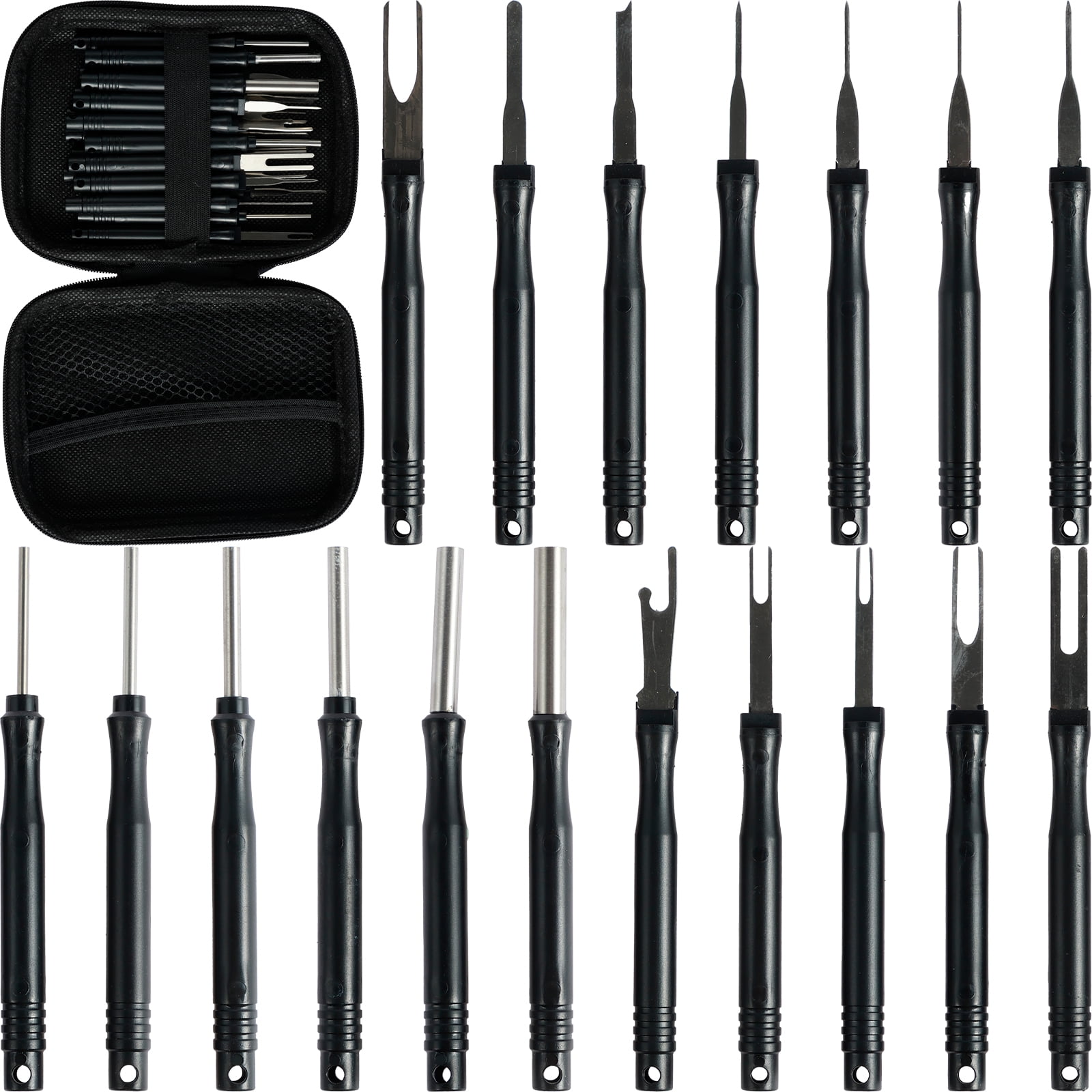 18 Pcs Stainless Steel Lock Out Kit Automotive Enduring Sturdy Terminal ...