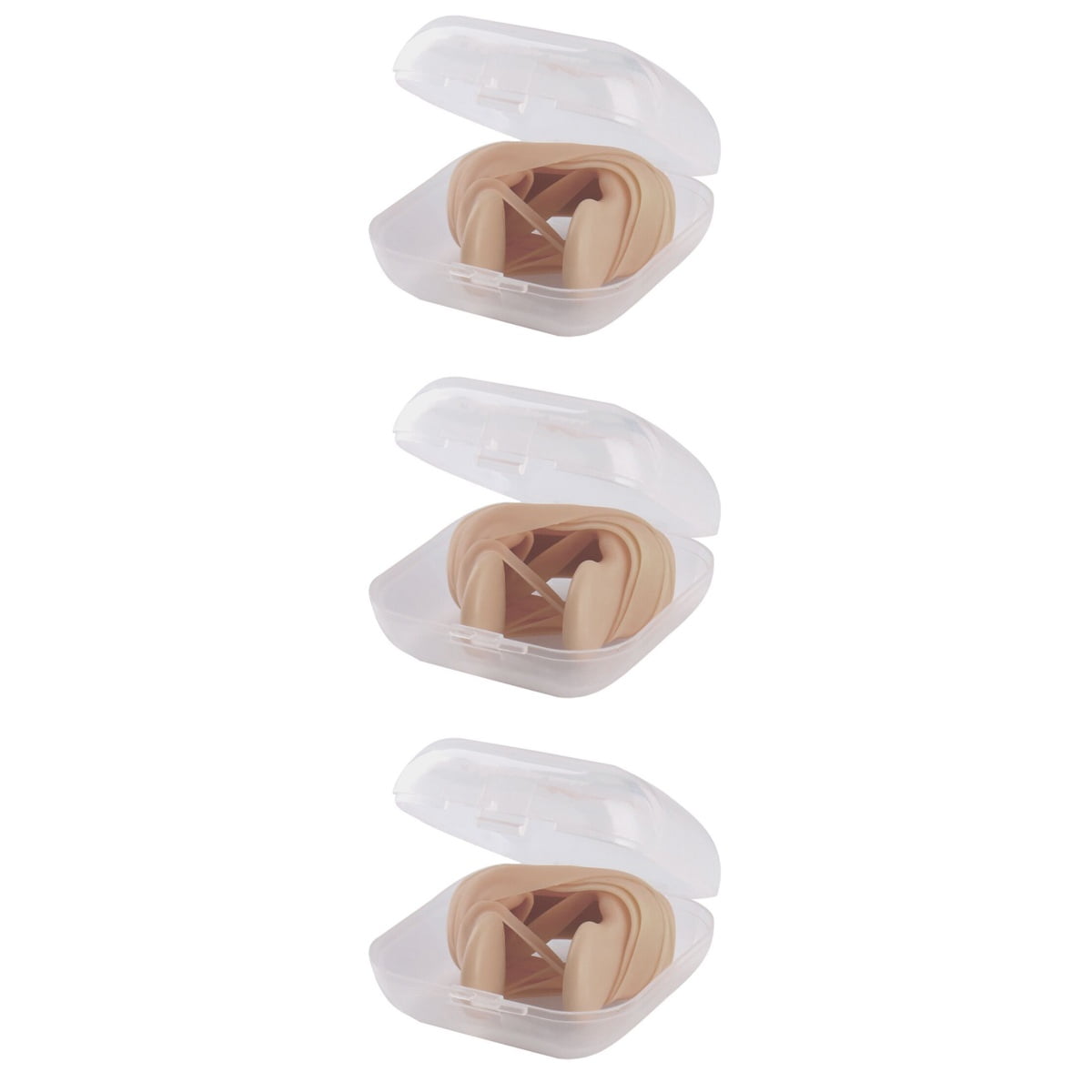 18 Pcs Swimming Accessories Accessory Nose Clips for Earbuds Nasal ...