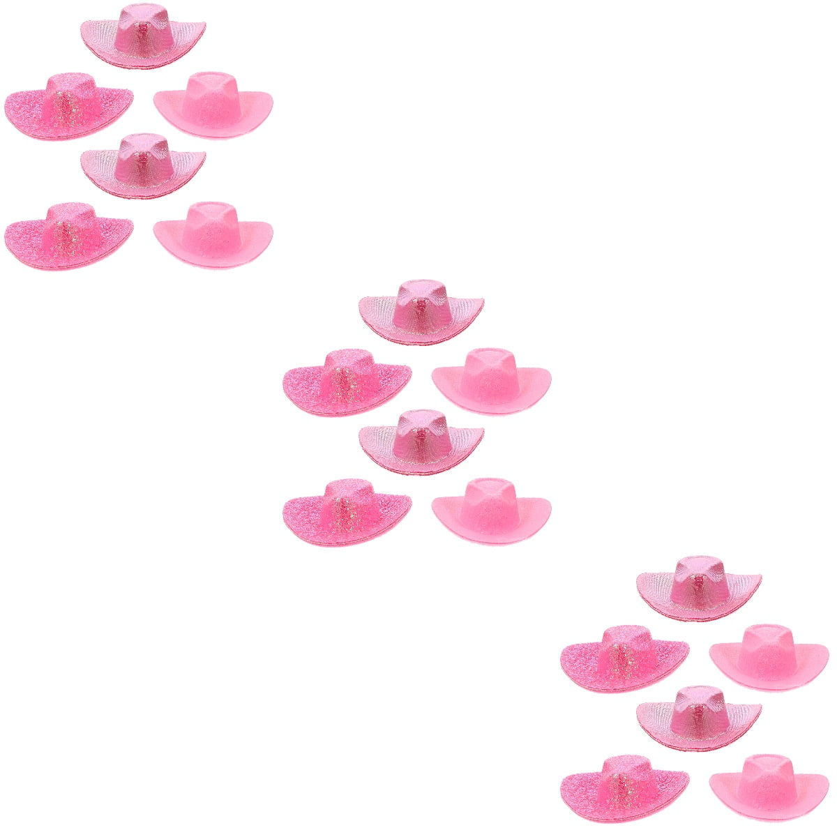 18 Pcs Tiny Hat Miniature Hats Pretend Play Dollhouse Decoration for ...