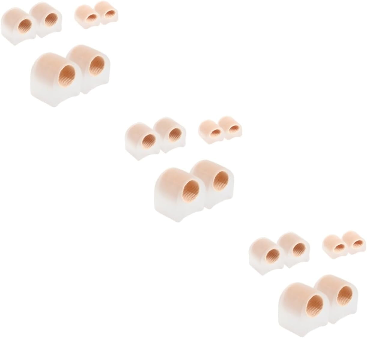 18 Pcs Toe Separator Toe Cover Big Toe Isolator Bunion Toe Separator ...