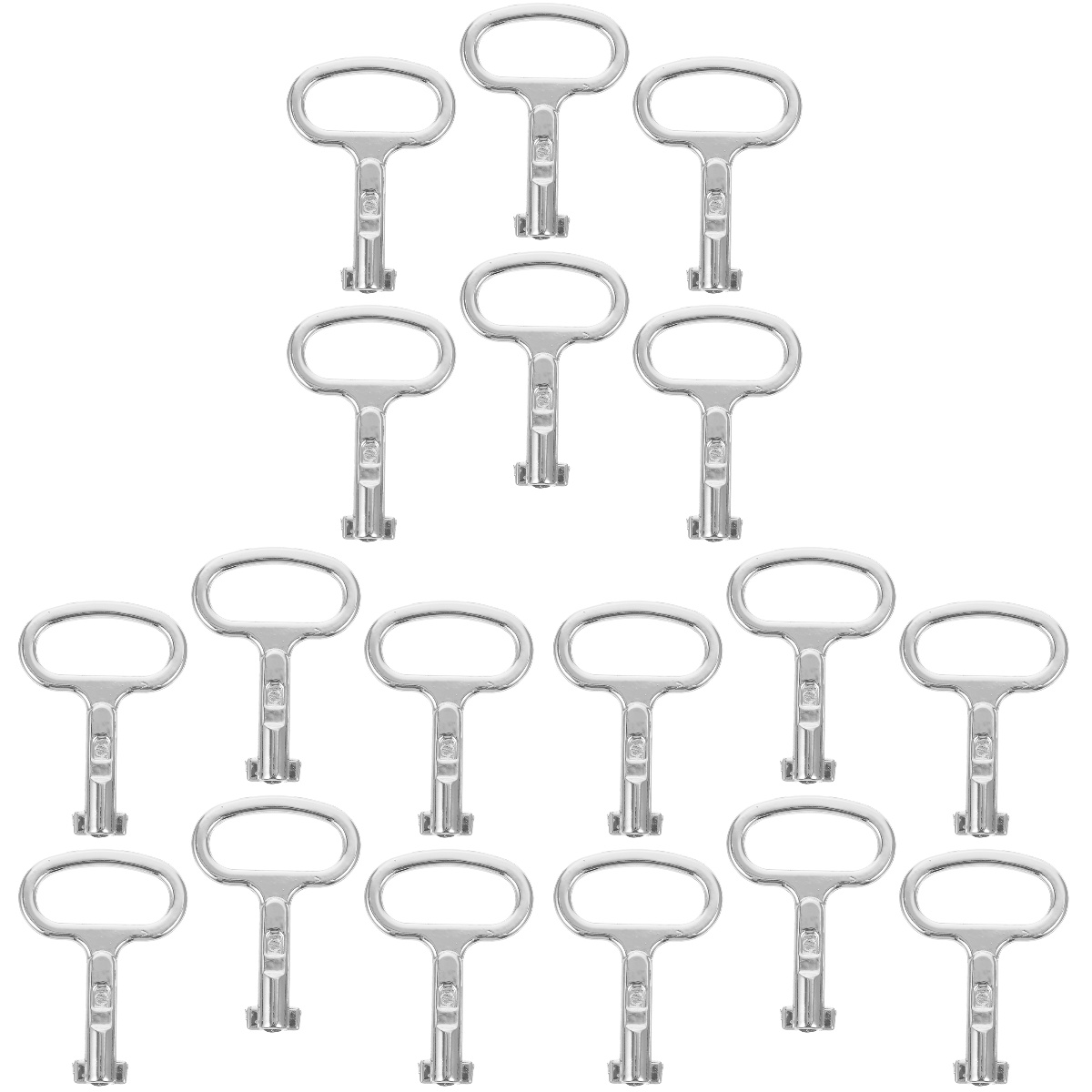 18 Pcs Tools Water Meter Valve Key Elevator Keys Radiator Keys for ...