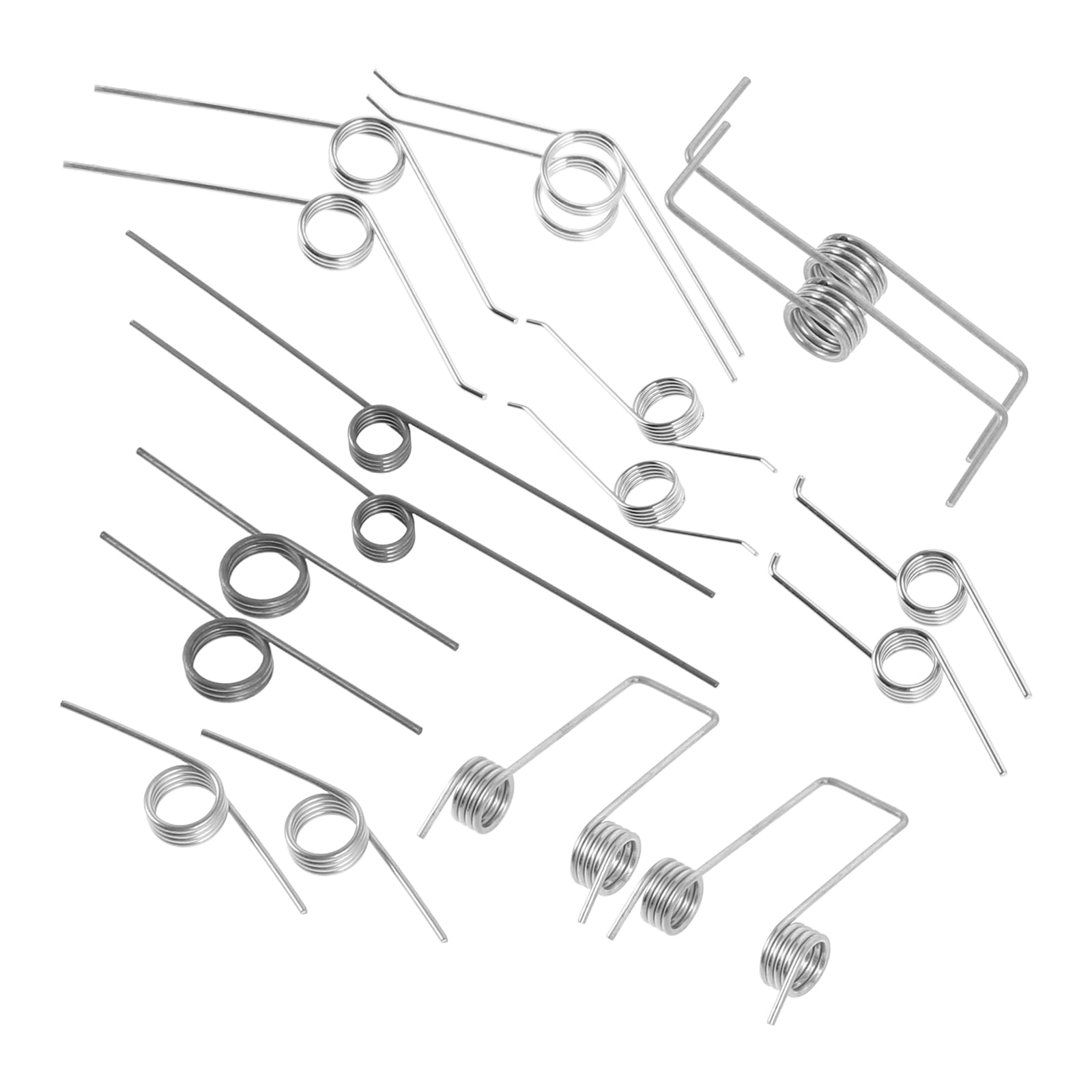 18 Pcs Trash Can Spring Rubbish Bin Small Spring Replace Torsional ...