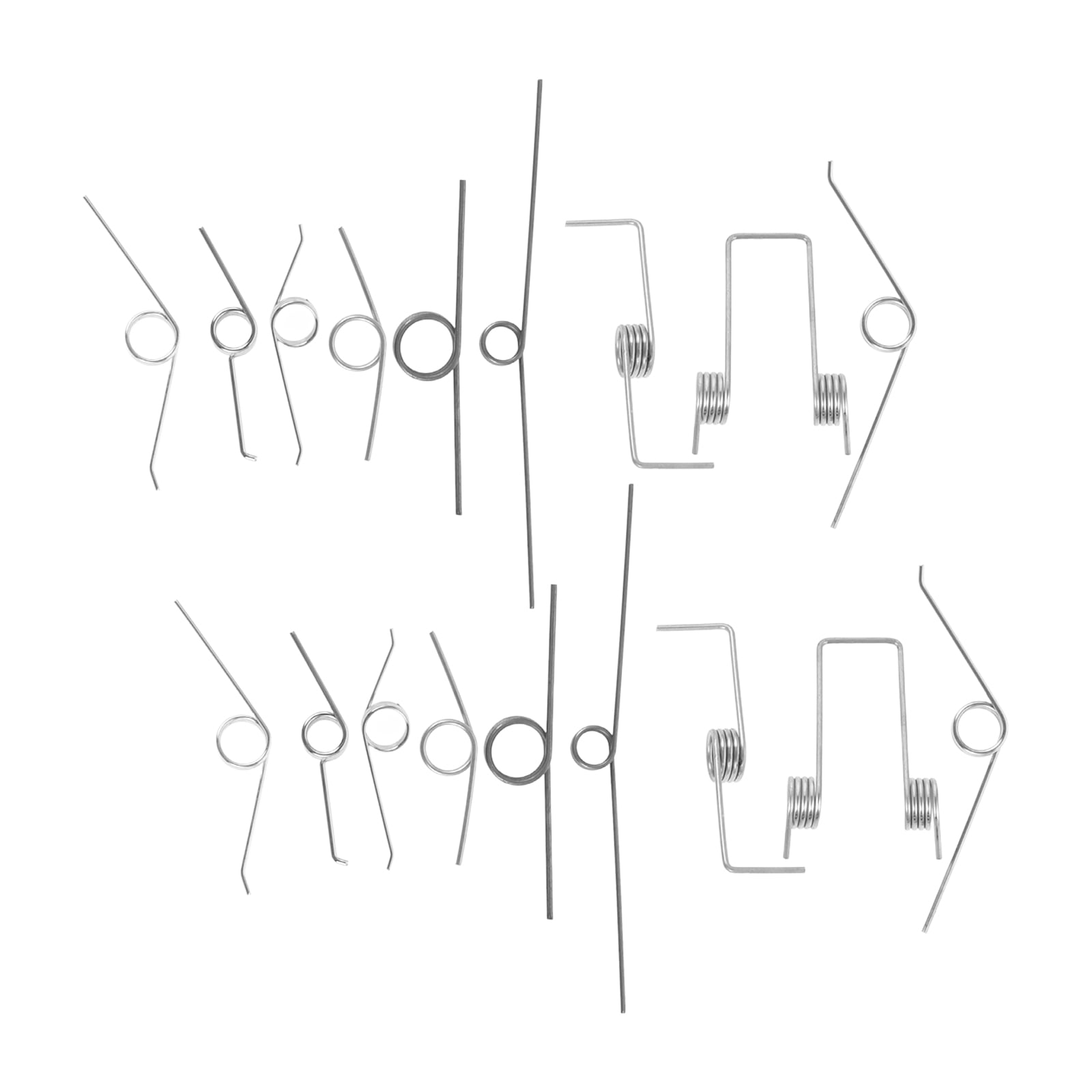 18 Pcs Trash Can Spring Rubbish Bin Springs Spring for Trash Can Lid ...