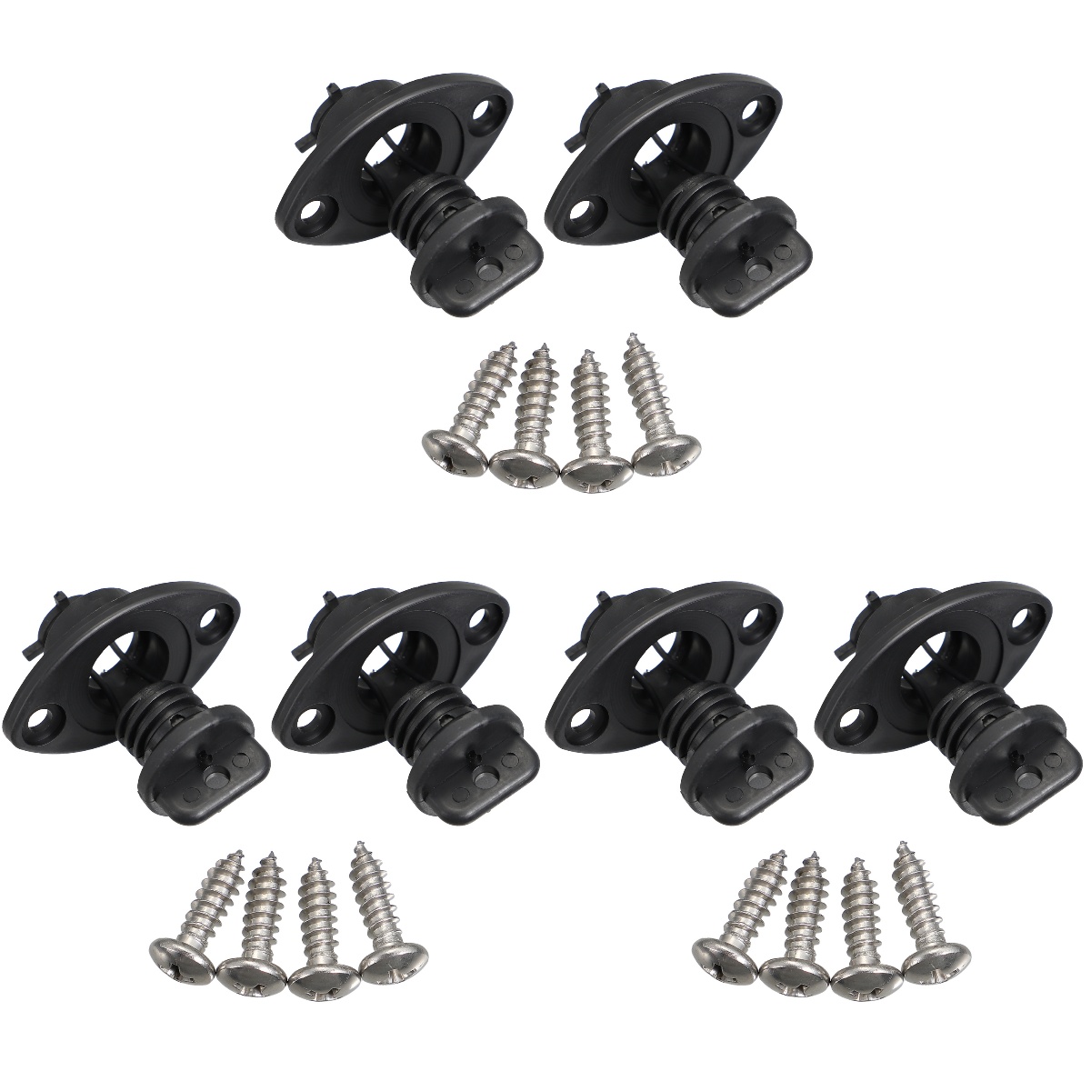 18 Pcs Universal Kayak Scupper Plug Silicone Scupper Plug Canoe Drain ...