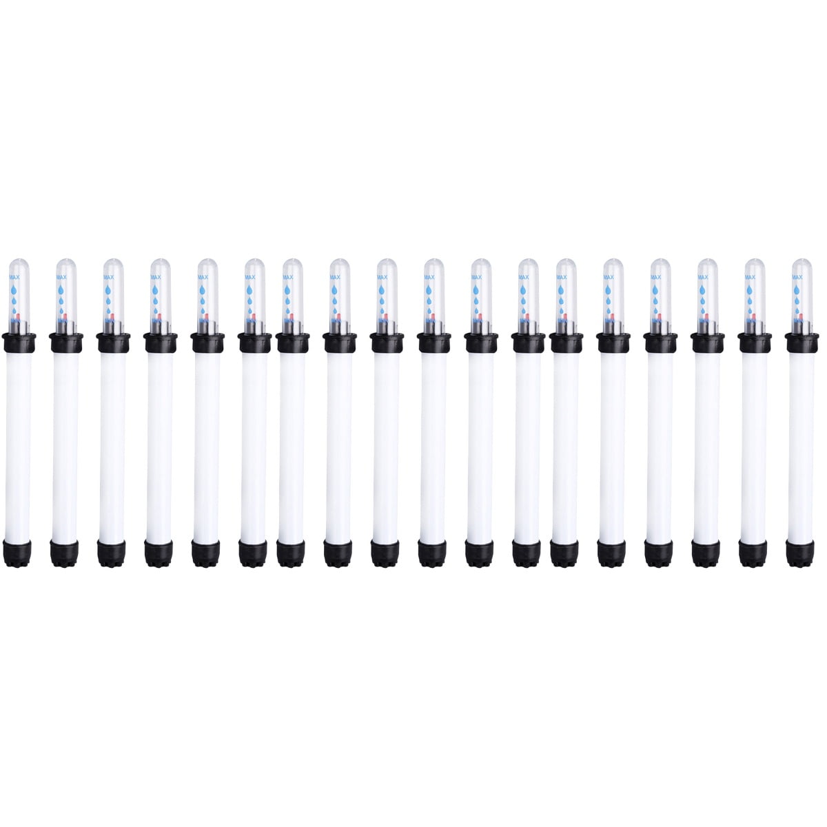 18 Pcs Water Level Indicator for Plants, Floating Water Table Gauge ...