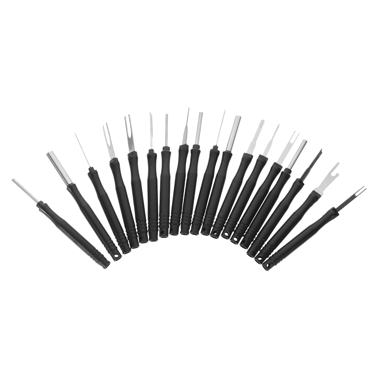 18 Pcs Wire Harness Extractor Pin Connector Removal Tool Electrical Pin ...