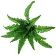 18 Persian Leaf Simulation Plants，1Pc Lifelike Faux Fern Faux Ferns For ...