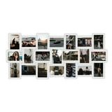 Hello Laura Gallery 18-Opening 4 in x 6 in White Matte Picture Frames ...