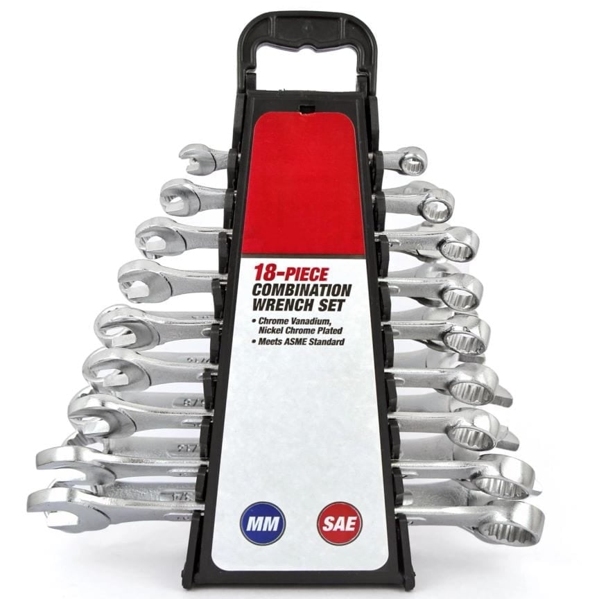 18-Piece Combination Wrench Set - Walmart.com