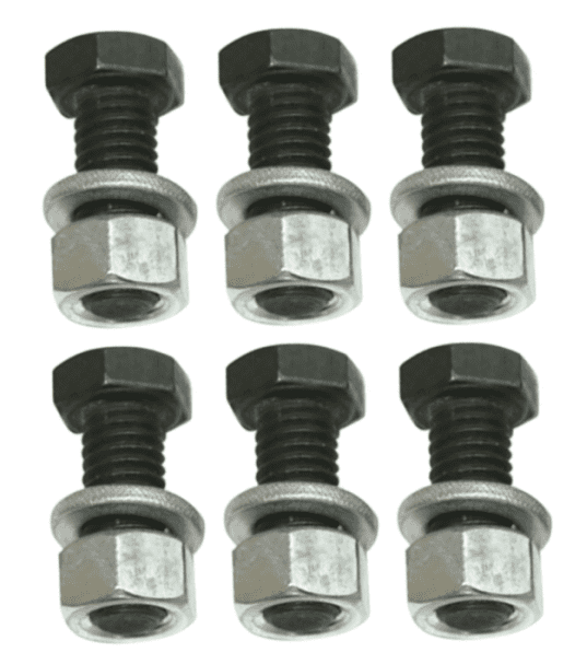 18 Piece Engine to Frame Mount Bolt Set 1968-1972 Pontiac V8 GTO ...