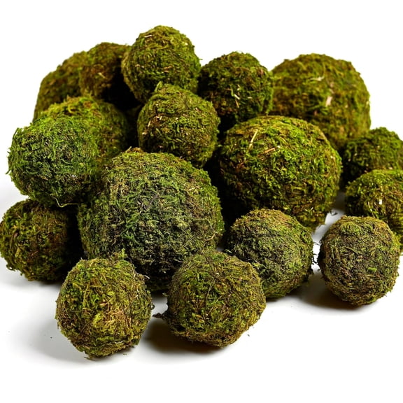Moss Balls Decor