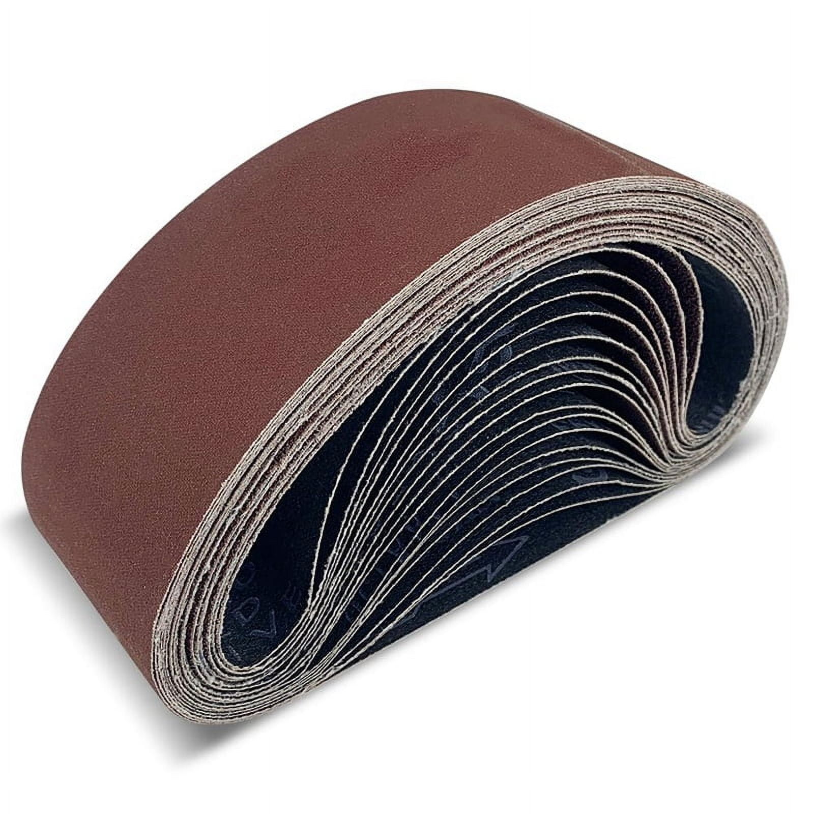 18-Piece Multipurpose 3 X 24 Inch Belt Sander Sanding Belt Set ...