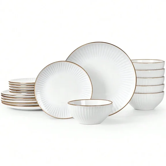 Striped Dishes