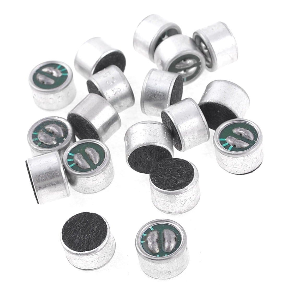 18 Pieces Back Electret Microphones for PC Phone MP3 MP4 - Walmart.com